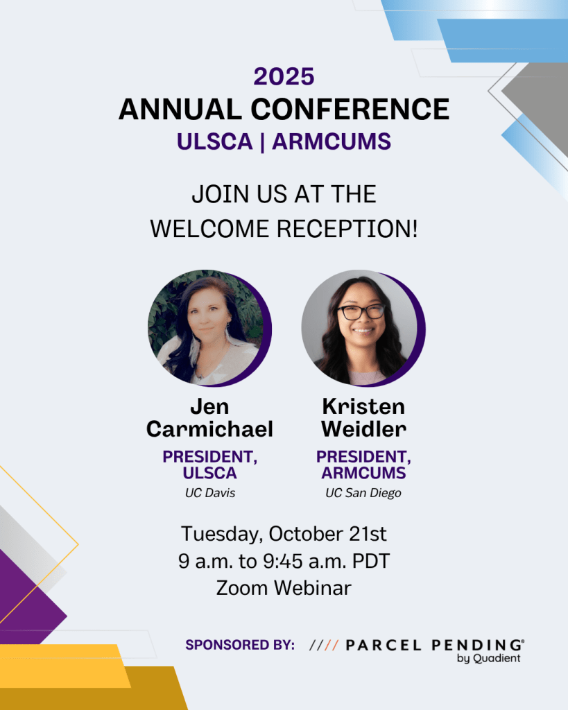2025 Conference – Attendee Info - ARMCUMS